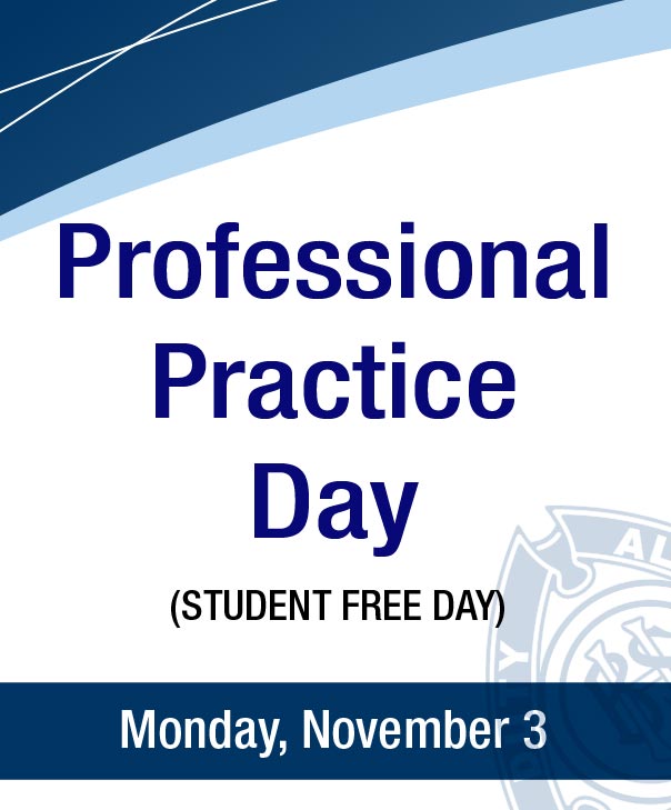 Professional Practice Day - student free - Ballarat High School