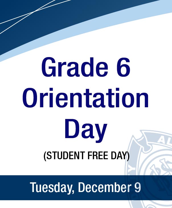 Grade 6 Orientation Day - student free - Ballarat High School
